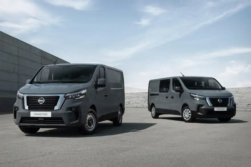 Top 10 most popular vans in the UK 2026 | Regit