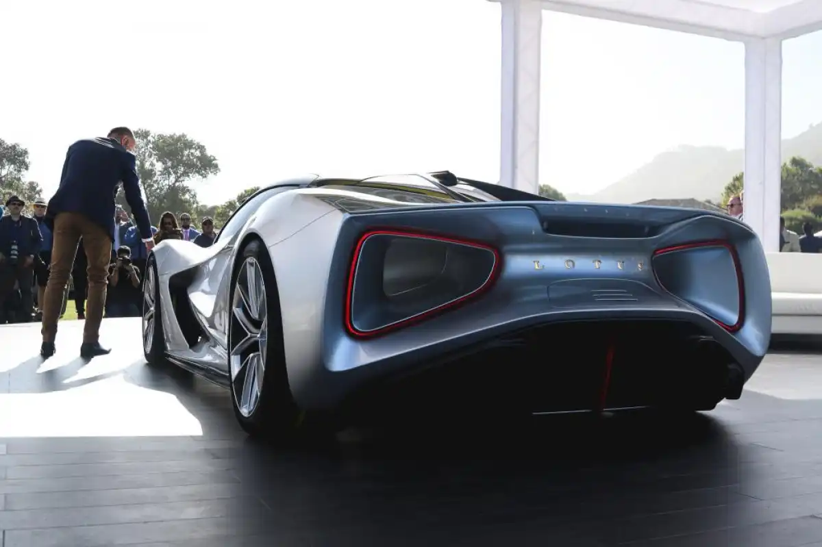 Lotus Launch the World’s First Pure Electric British Hypercar | Regit