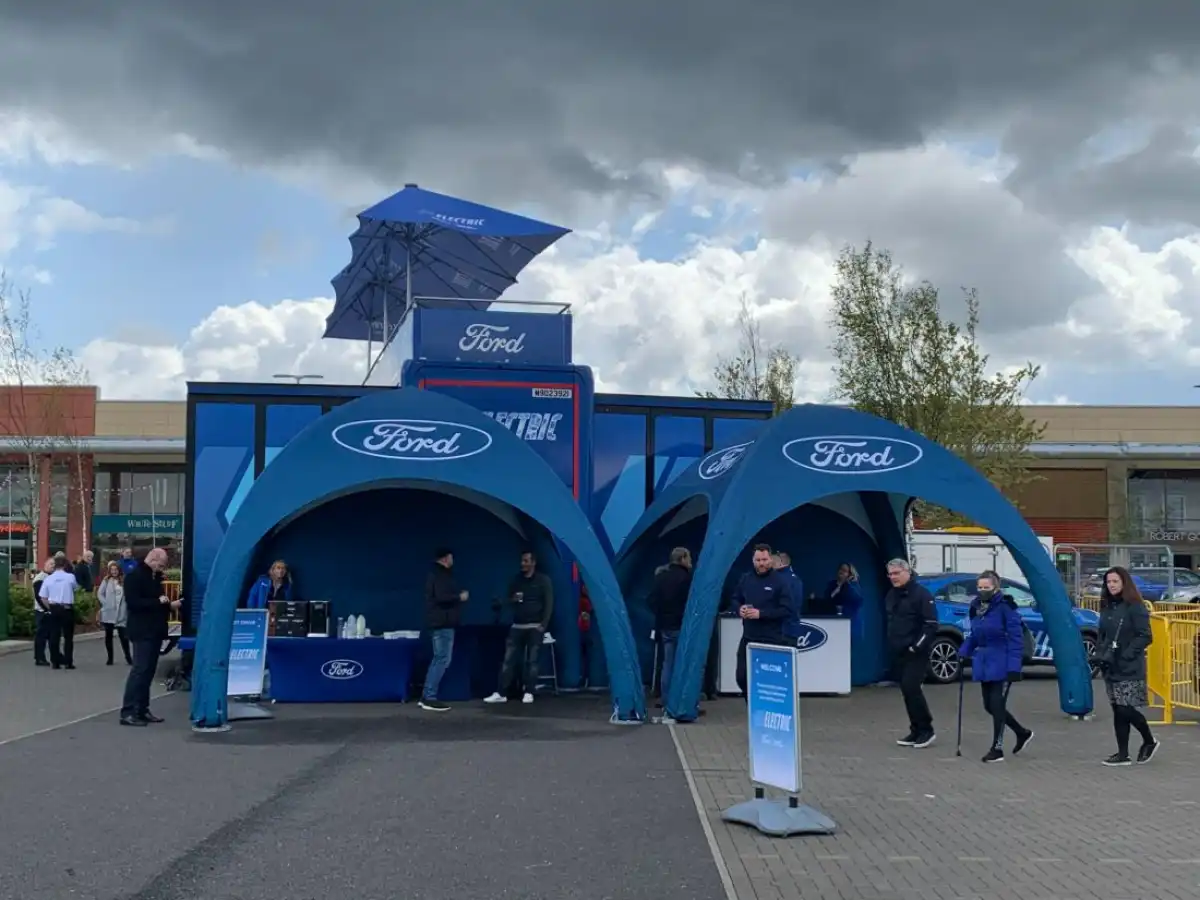 Ford Go Electric Roadshow | Regit