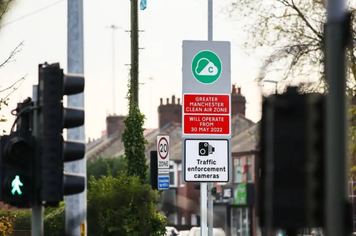Greater Manchester Mayor facing backlash over Clean Air Zone charges ...