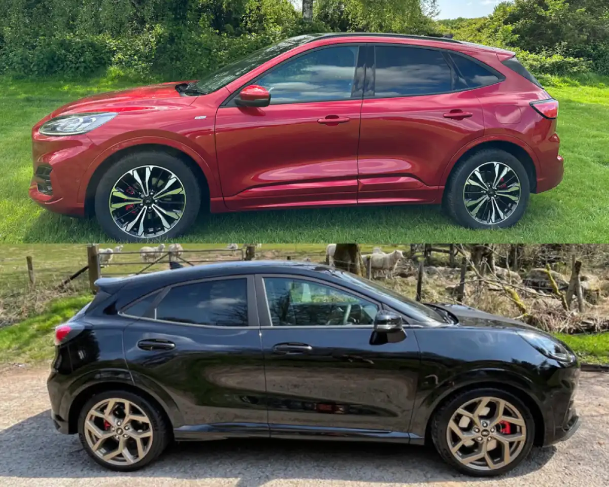 Ford Puma v Ford Kuga | Regit