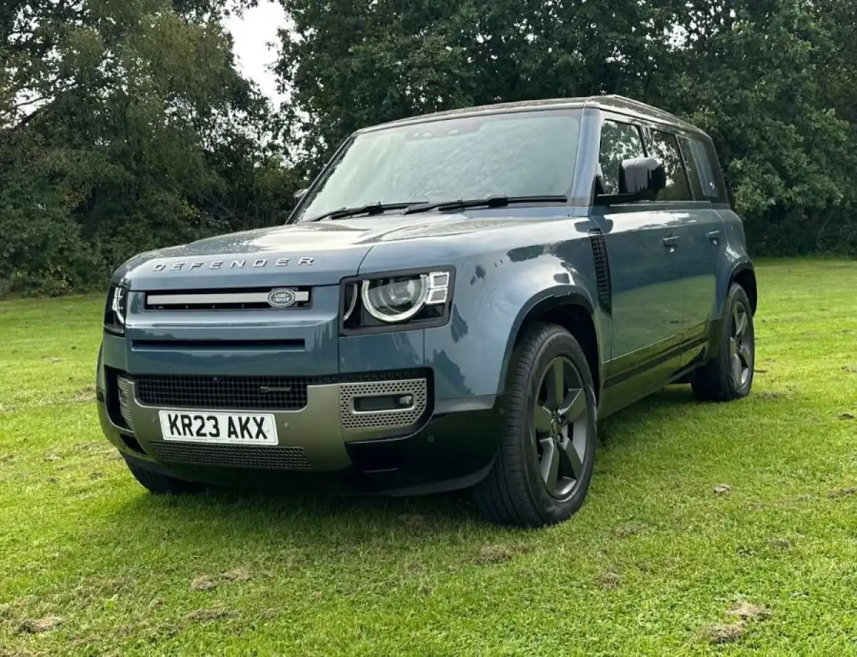 Land Rover Defender 2019 Regit