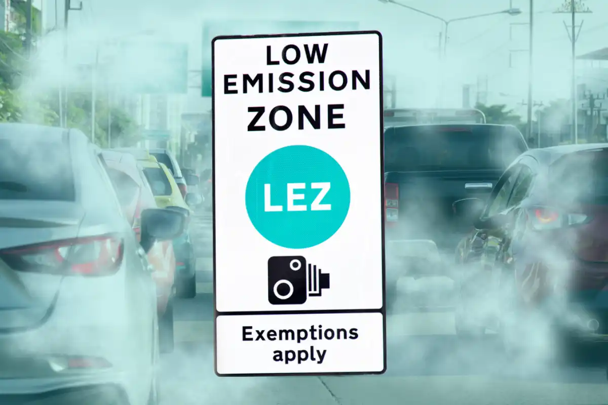 How do I know if I've driven in a low emission zone? | Regit