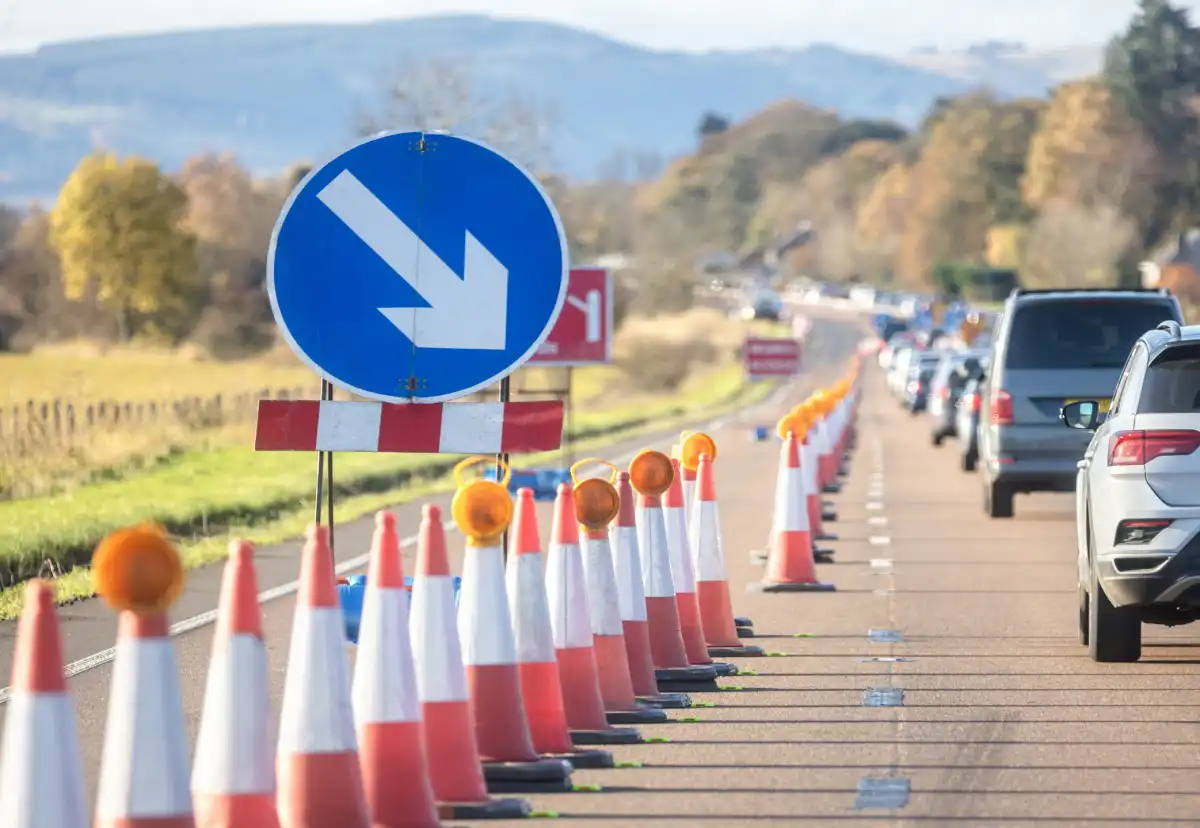 Easter road trip? You’re in luck – Over 1,000 miles of roadworks are ...