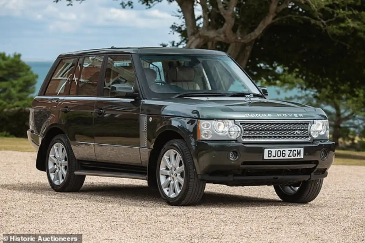 The Queen’s old Range Rover is for sale – And it could go for £70k | Regit