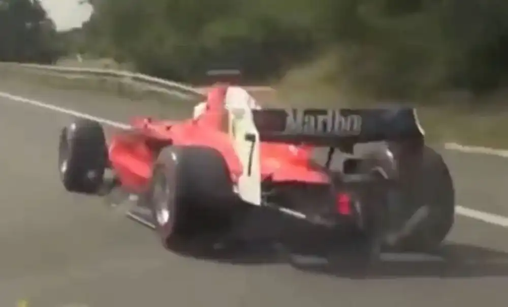 Phantom F1 Driver Finally Caught After Six Years on the Run | Regit