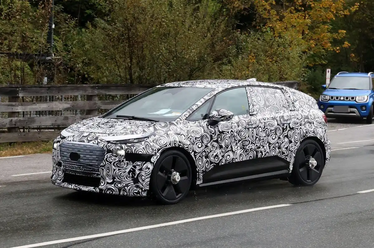 New Audi Electric Hatchback Revealed with A2 Inspiration | Regit