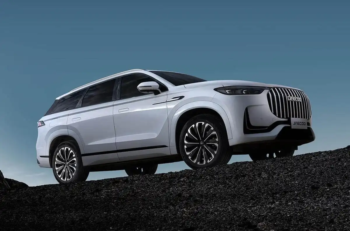 Jaecoo 8 SUV coming to the UK in 2026 as Skoda Kodiaq rival | Regit