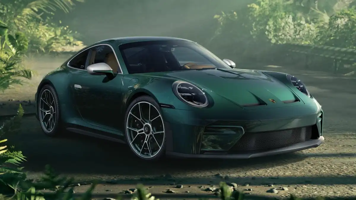 Porsche Unveils One-Off 911 GT3 ‘Ocelot’ Inspired by Amazonian Wild ...