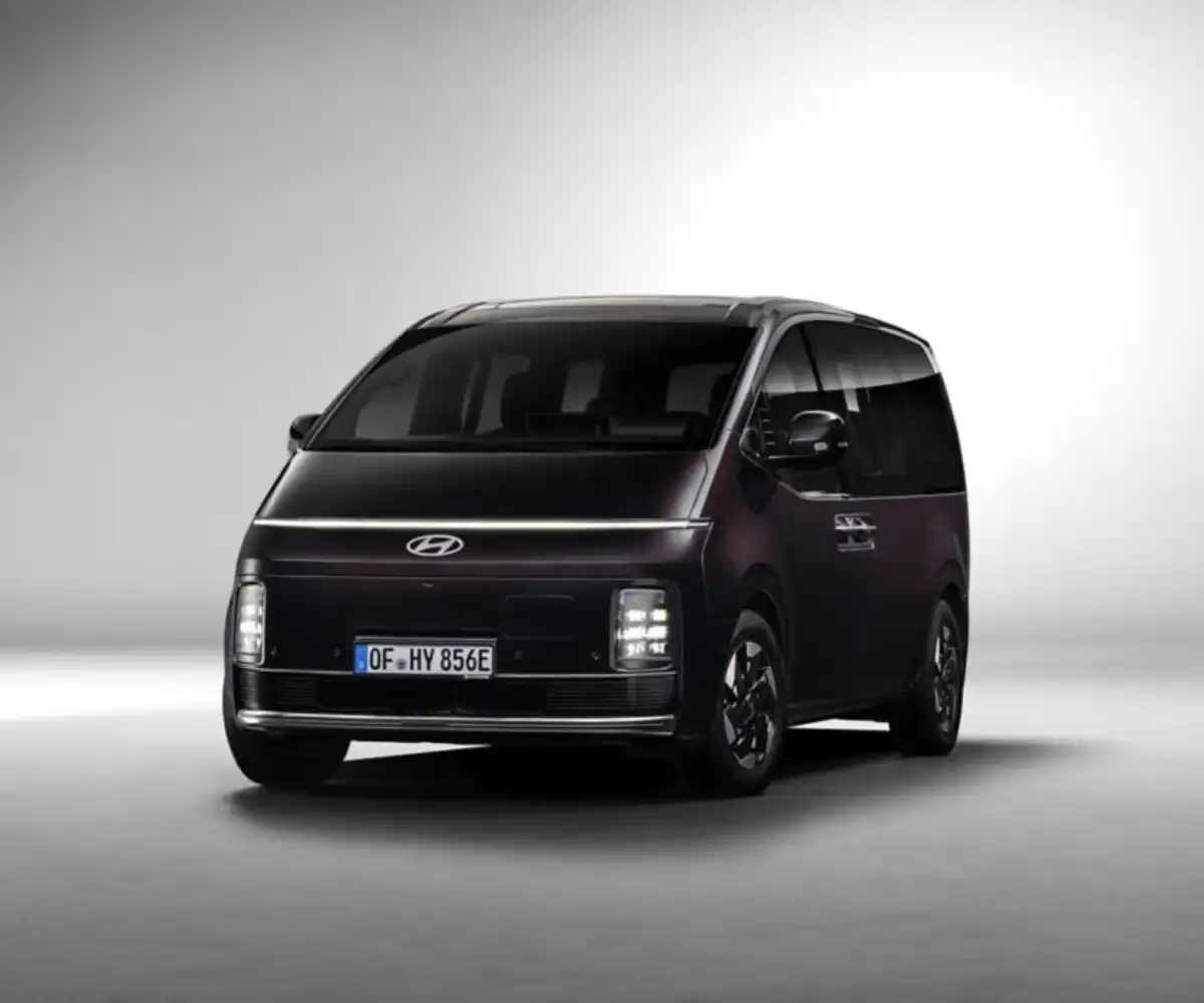 Meet the Hyundai Staria Electric: the EV that can seat nine and tow two ...