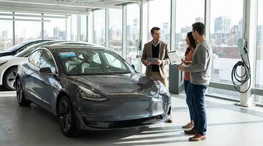 Why second-hand EVs offer better value than petrol SUVs | Regit