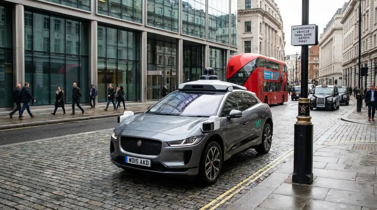 Waymo plans to launch driverless taxis in London by September 2026 | Regit