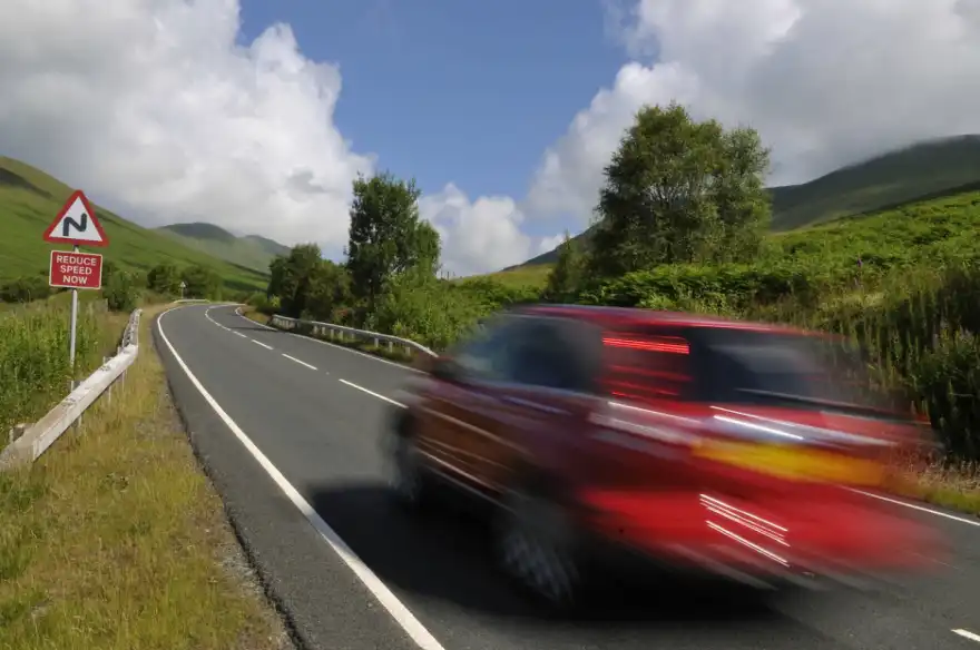 Speeding hotspots in England and Wales: Top 10 areas revealed | Regit
