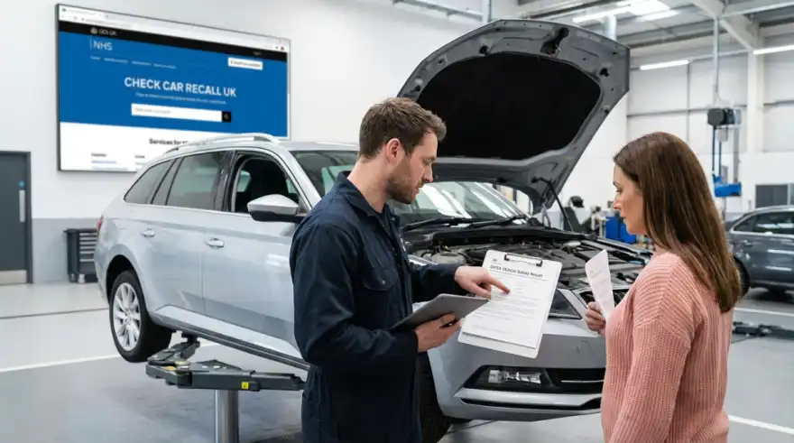 How UK car recalls work in 2026: DVSA rules, free repairs and your ...