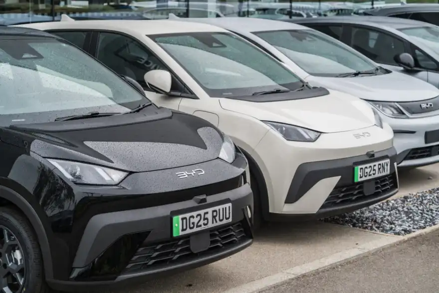 Chinese car brands overtake Japanese rivals in UK sales | Regit