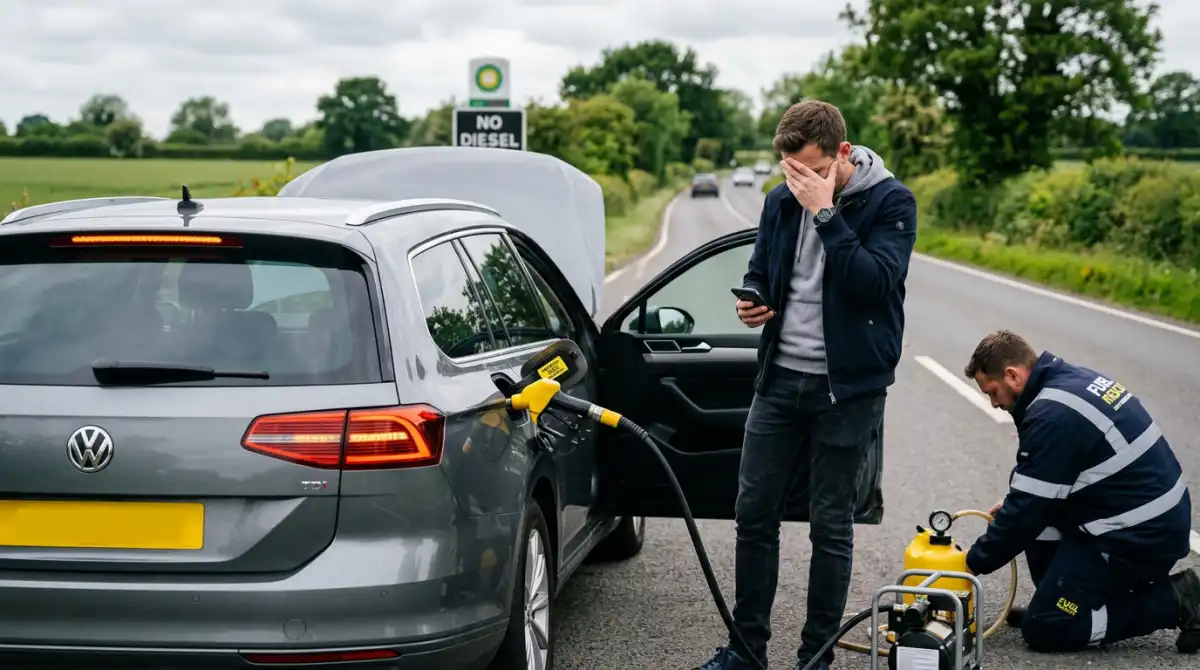 Wrong fuel in car? 4 immediate steps to save your engine | Regit