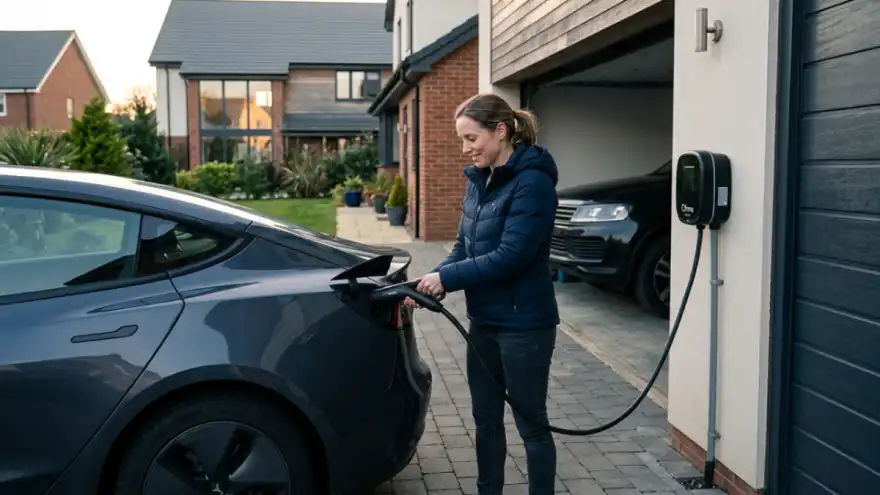 How to charge an EV at home (UK guide 2026): costs, speeds and smart ...