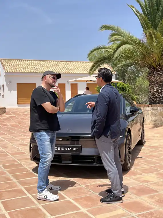The Man Steering Zeekr Into Europe’s Premium Fast Lane | Regit