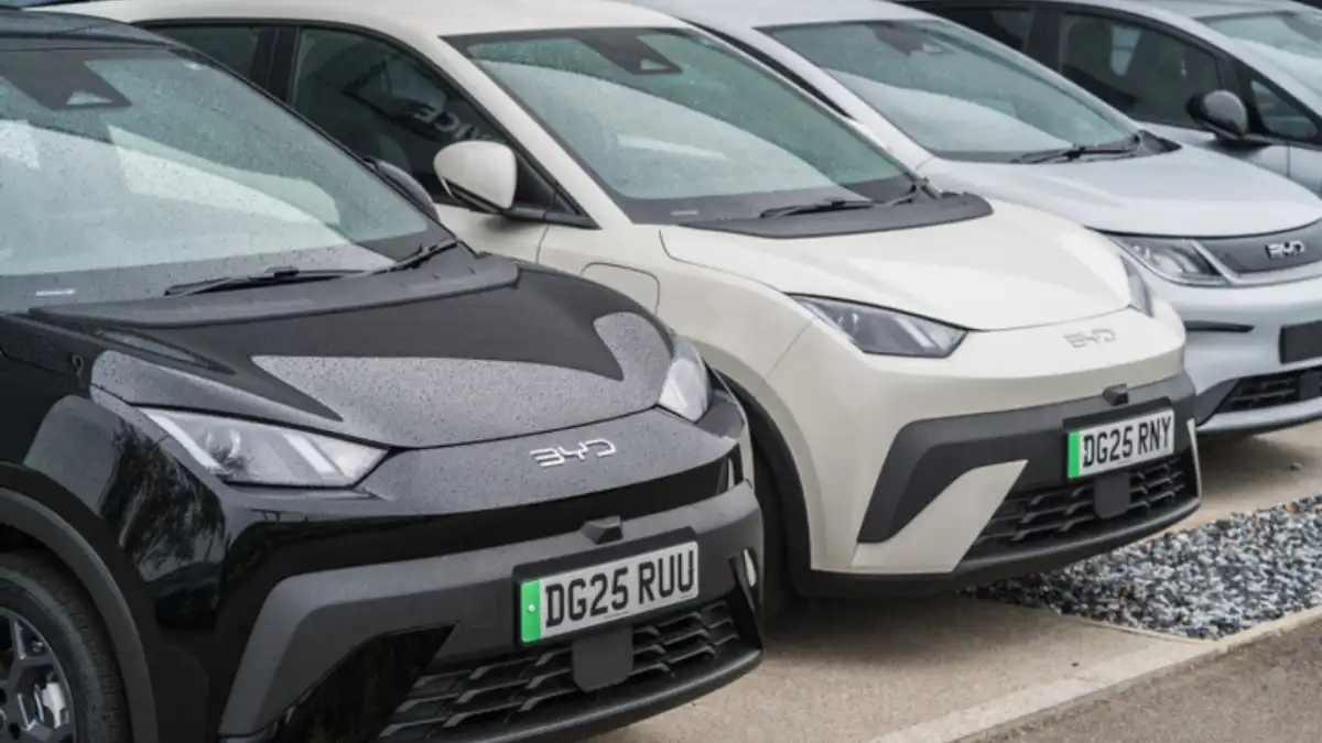 BYD rules out UK factory over high energy costs | Regit