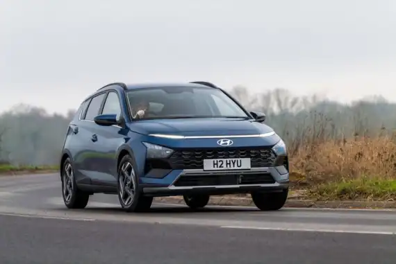 Hyundai Bayon 2026 (2024 - ) | Regit