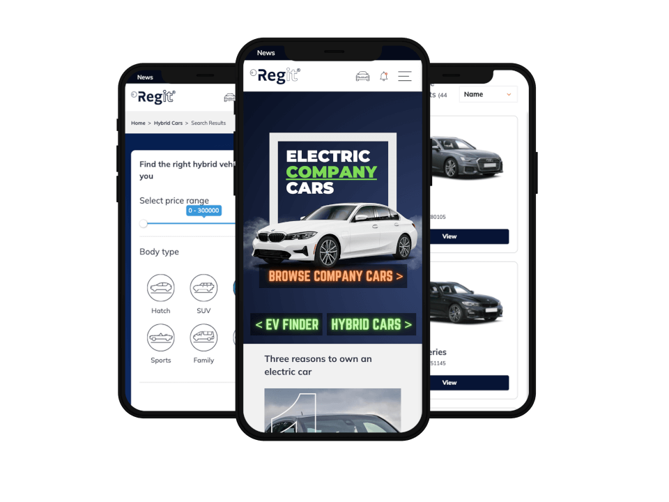 Regit | Your Digital Garage