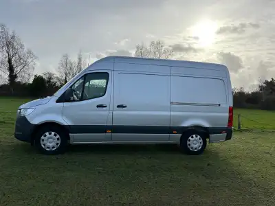 Mercedes Sprinter Panel Van (2021 - ) | Regit
